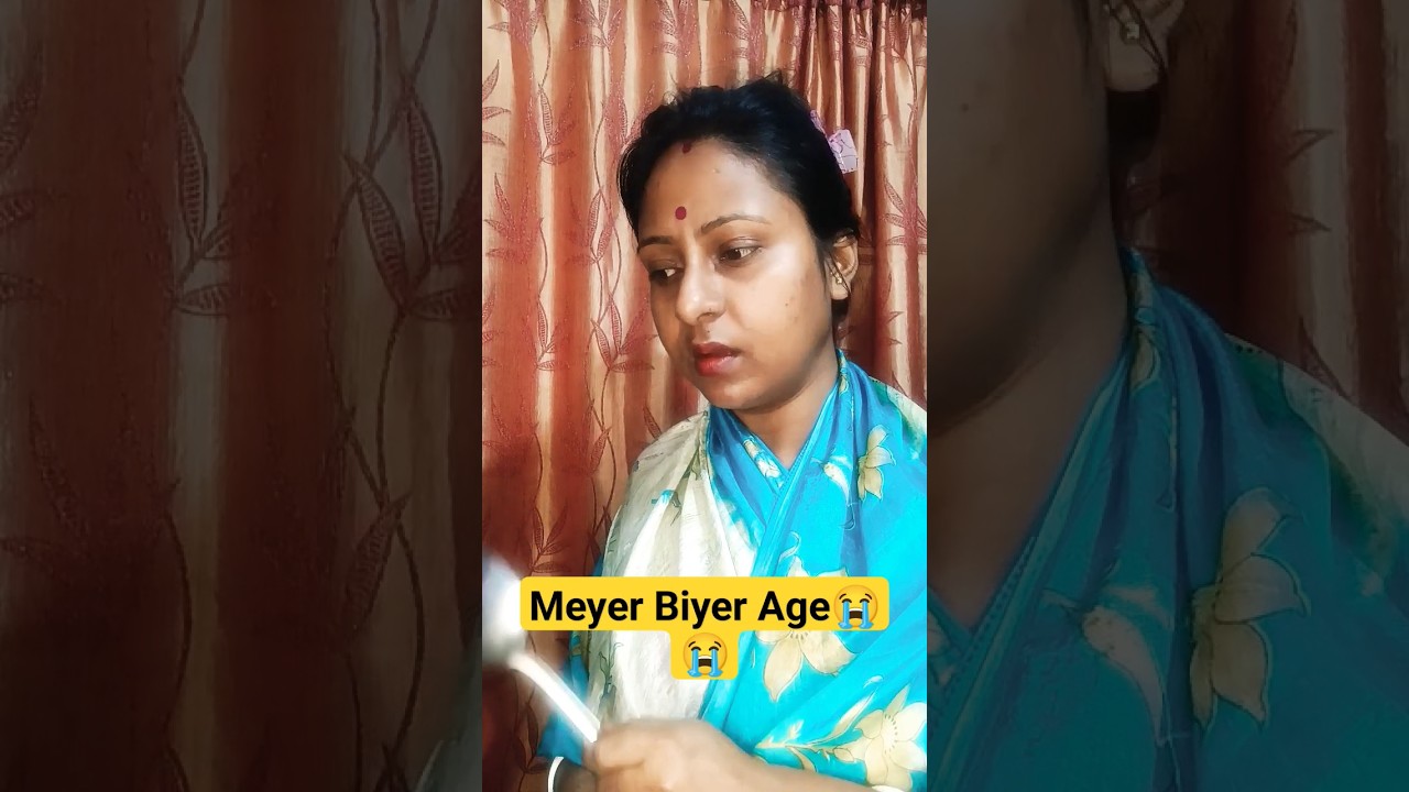 Meyer Biyer Age ️😭 #shorts #emotional #story #trending #viral #ytshorts😭😭 - YouTube
