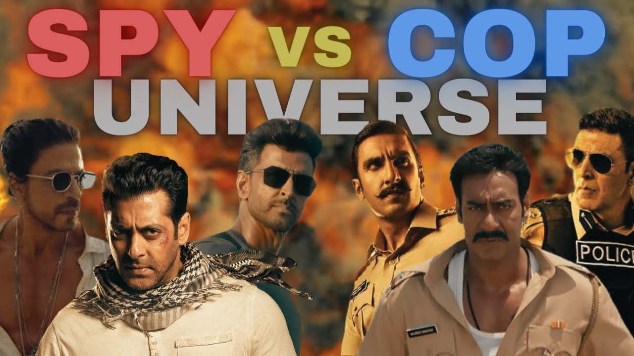 The Battle Begins : SPY VS COP Universe - YouTube