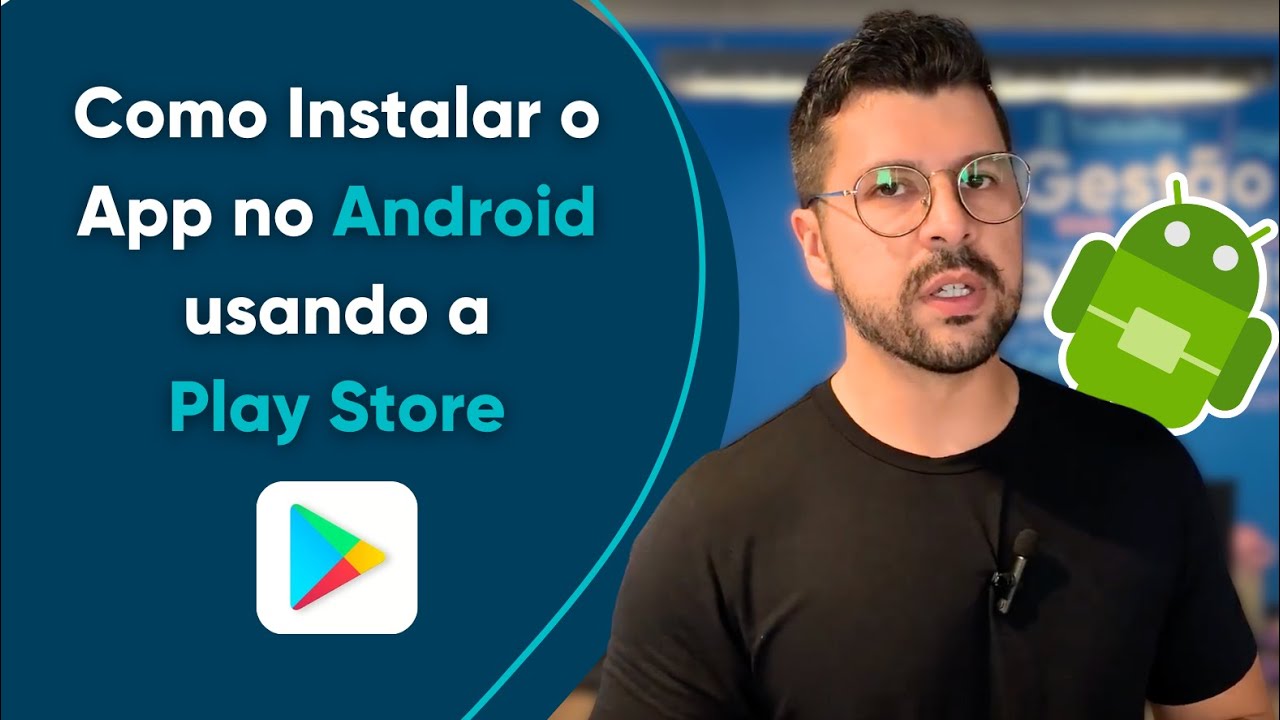 Como instalar o aplicativo Android na Play Store - Genyo - YouTube