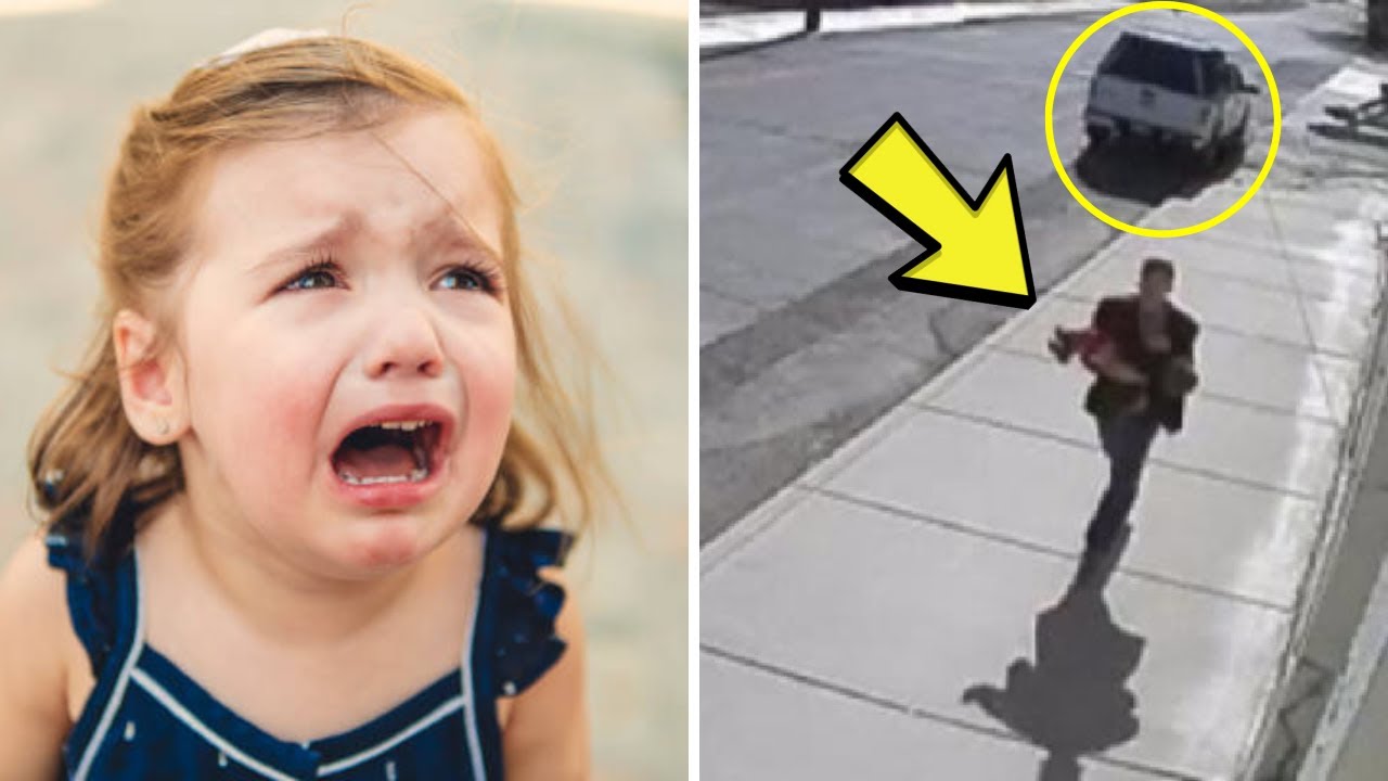 Women Heard Child Screaming in Parking Lot - THEY ENDED UP SAVING A ...