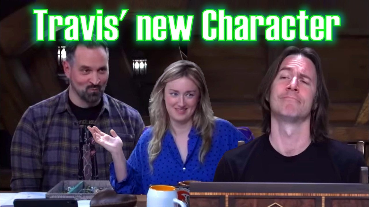 Meet Tata | Oppy and Kexon's Spy Mission | Critical Role | The ...
