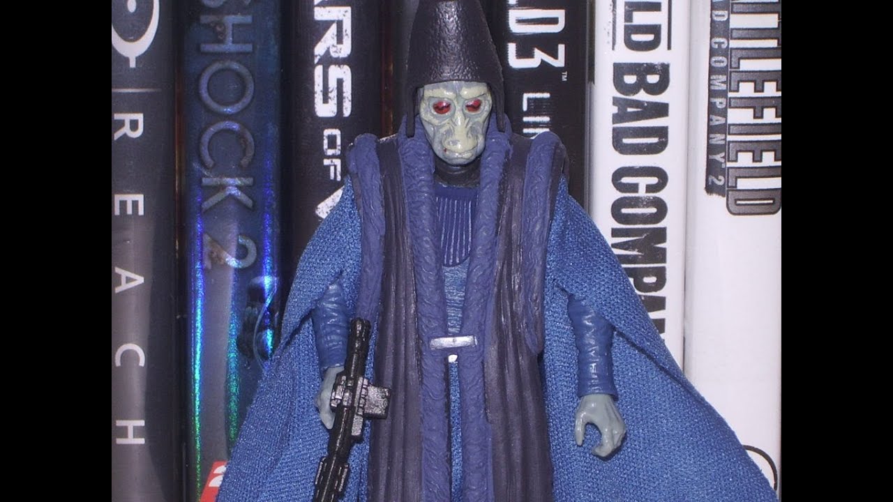 Star Wars Daultay Dofine (The Vintage Collection) Review - YouTube