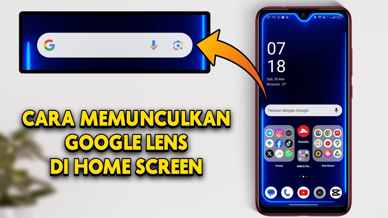 Cara Mengatasi Google Lens Yang Tidak Muncul Di Google Search - YouTube