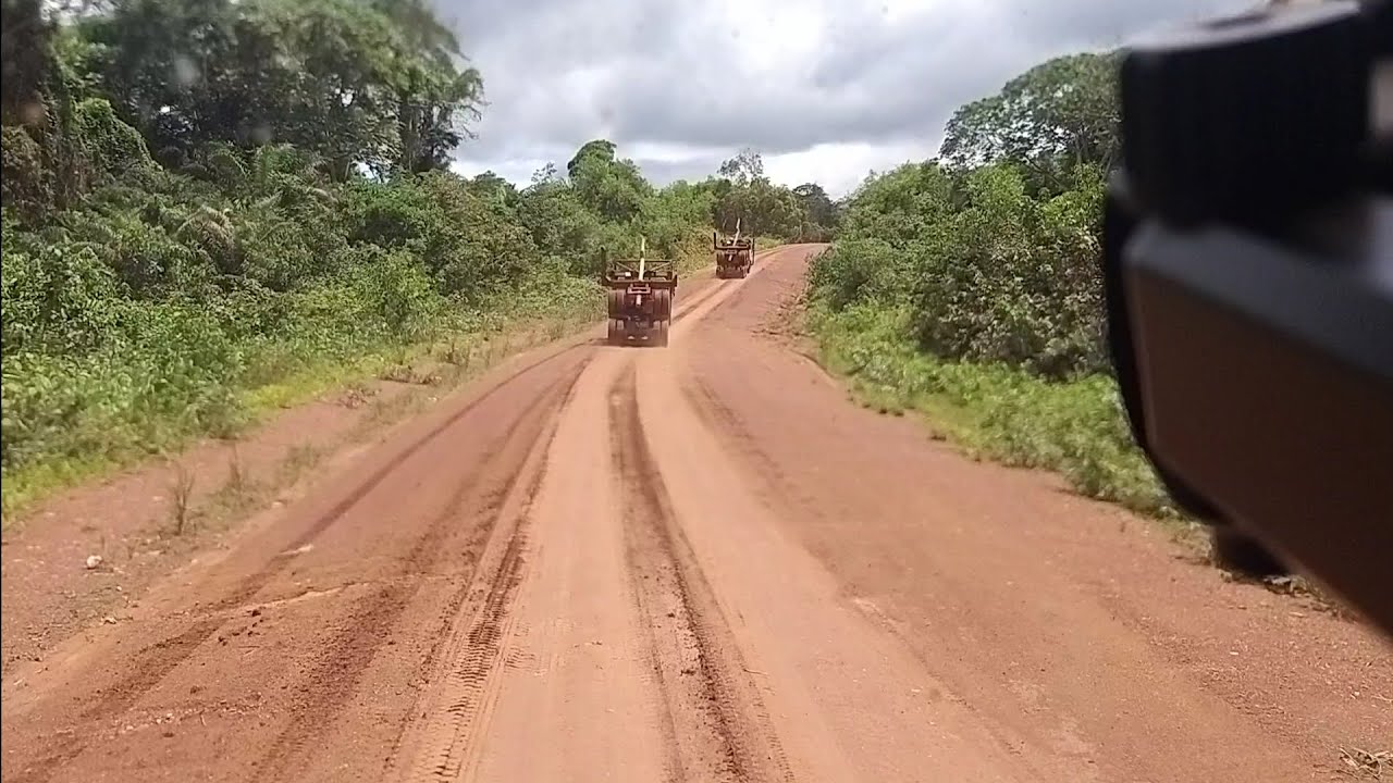 BALAP LIAR VERSI LOGGING TRUCK//gabon afrika#🇬🇦🇬🇦🇬🇦 - YouTube