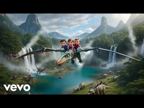 Bobby Bounce - Dinosaur Land (Official Music Video)