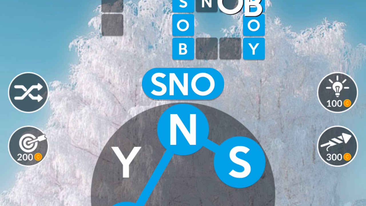 Wordscapes Level 407 Answers - YouTube