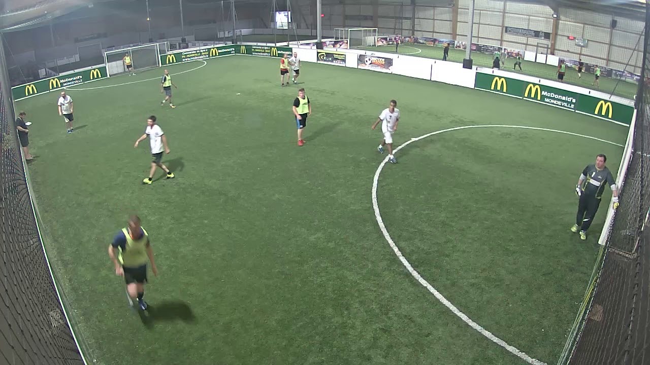 fidorg 3 - 16 Centre Francois BACLESSE: But de Maxime Hamelin (44 min ...