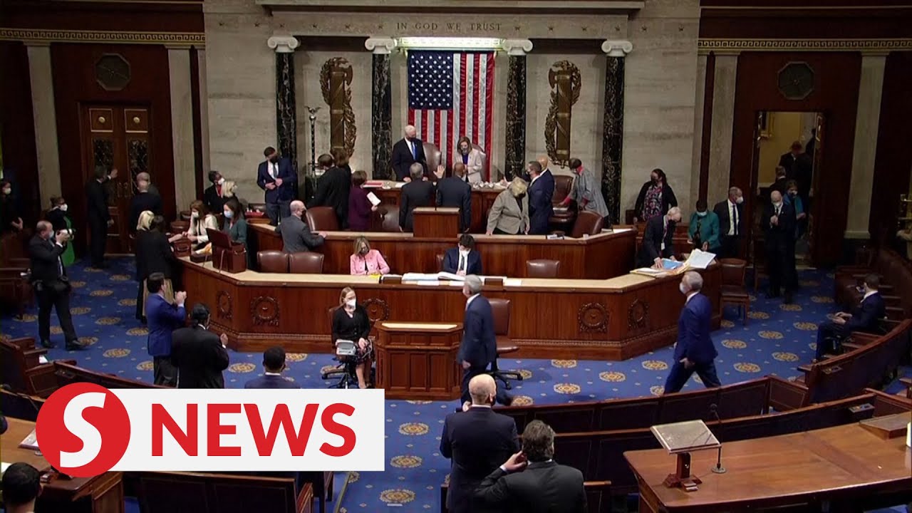 US Congress certifies enough Electoral College votes to give Biden ...