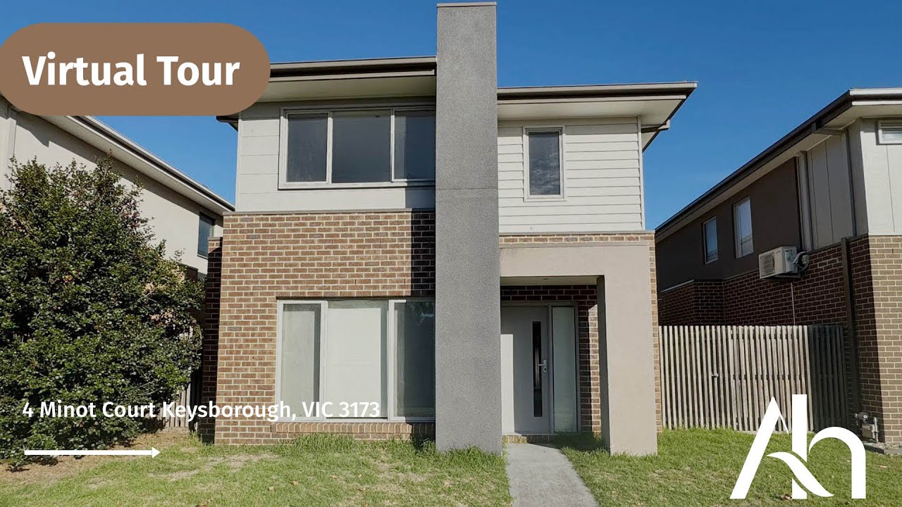 Austrump Virtual Tour |4 Minot Court Keysborough, VIC 3173 - YouTube