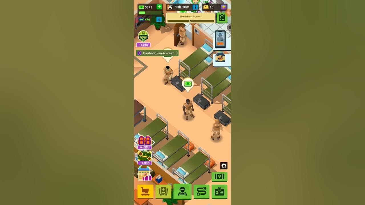 Idle Forces Army Tycoon Gameplay Walkthrough No Commentary #gameplay #idleforcesarmytycoon - YouTube