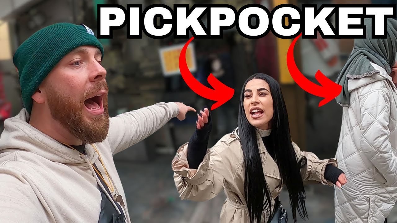 These Thieves Are RUINING European Cities (Madrid pt 1) - YouTube