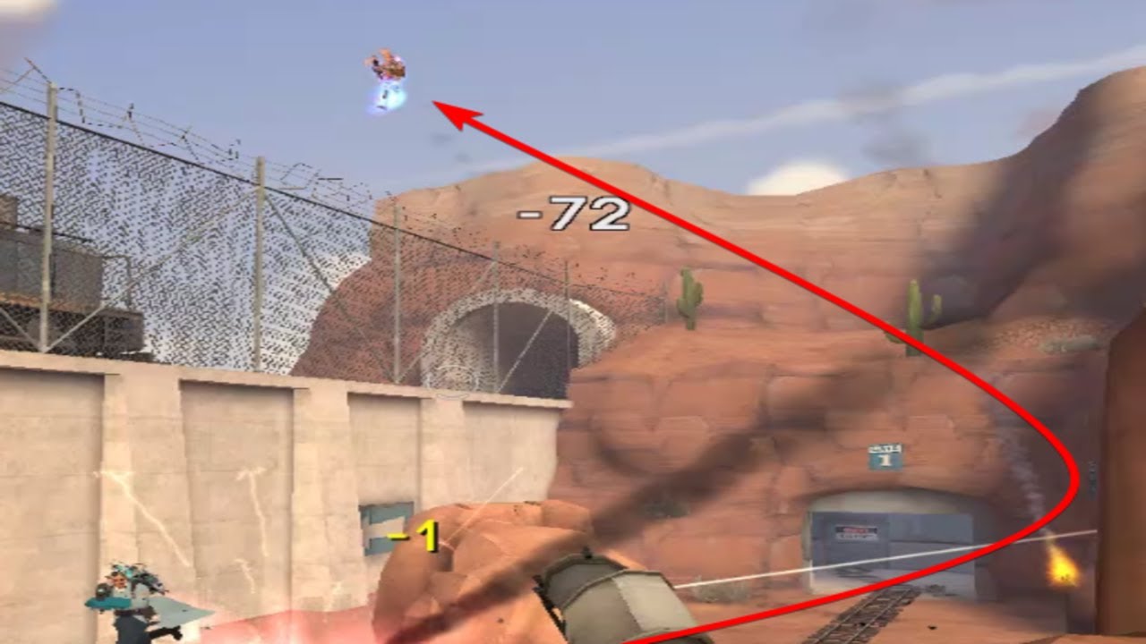 the most insane pyro + charge interaction I've ever seen - YouTube