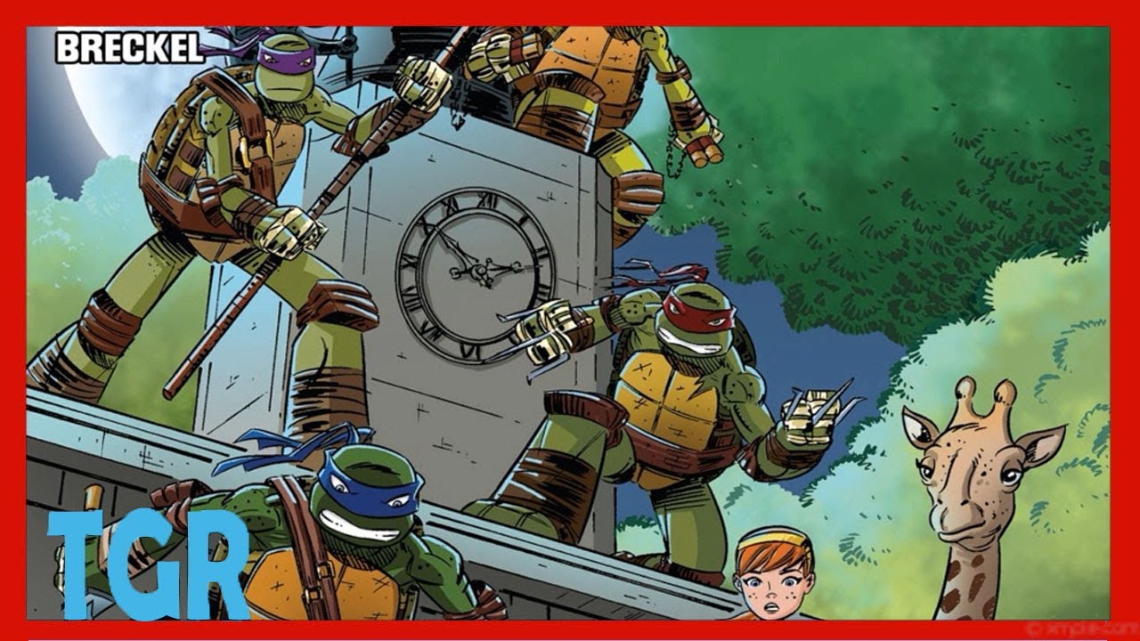 tmnt 2012 the new animated adventure issue 13 - YouTube