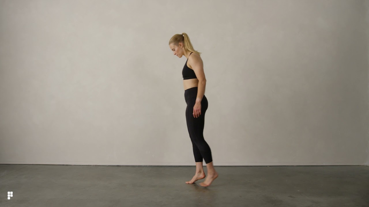 Walk Forward On Forefoot With External Rotation - YouTube