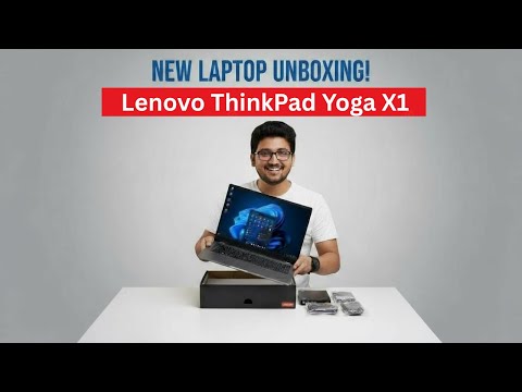 Lenovo ThinkPad X1 Laptop Unboxing | Lenovo ThinkPad X1 Yoga i7 11th Gen