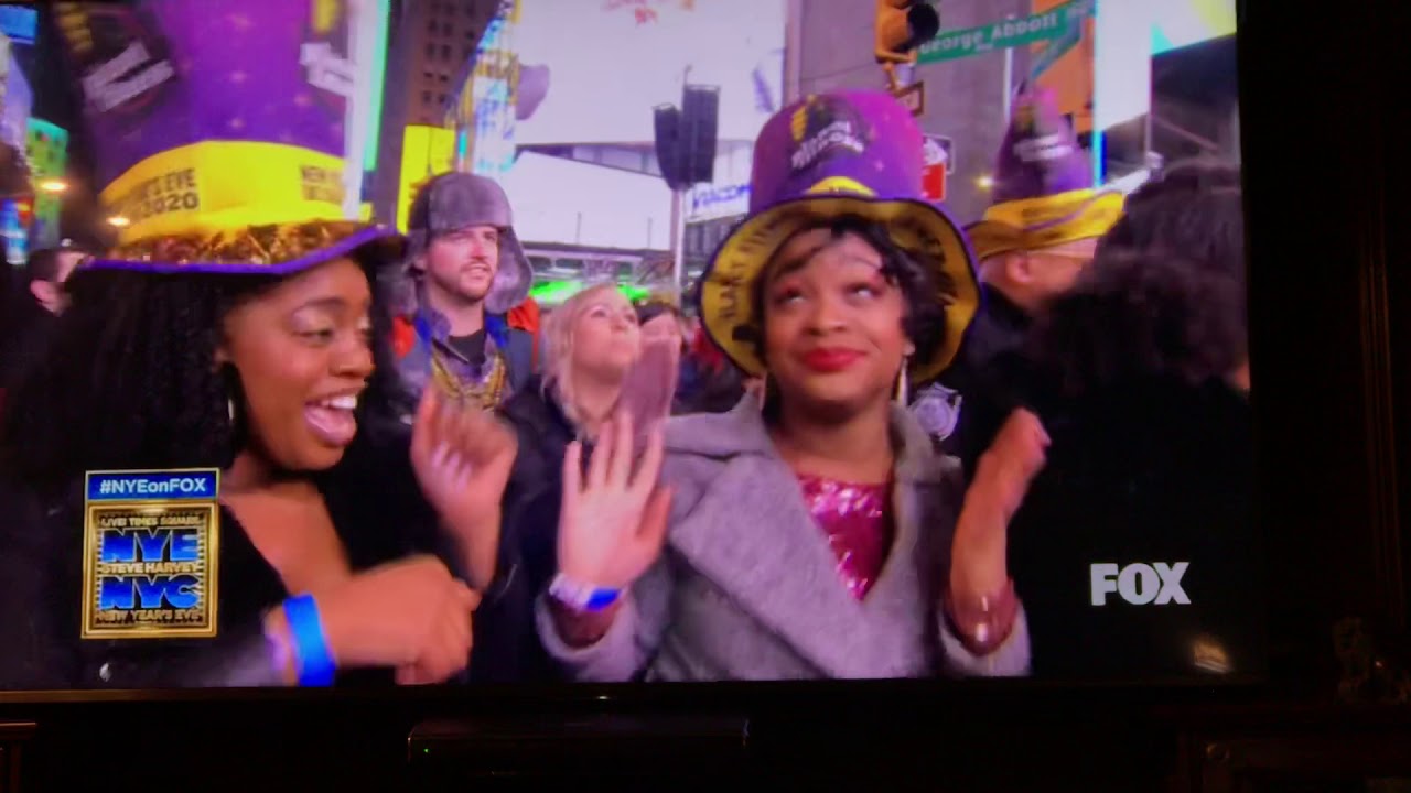 Village People- YMCA performed at Times Square 2020 (world record ...