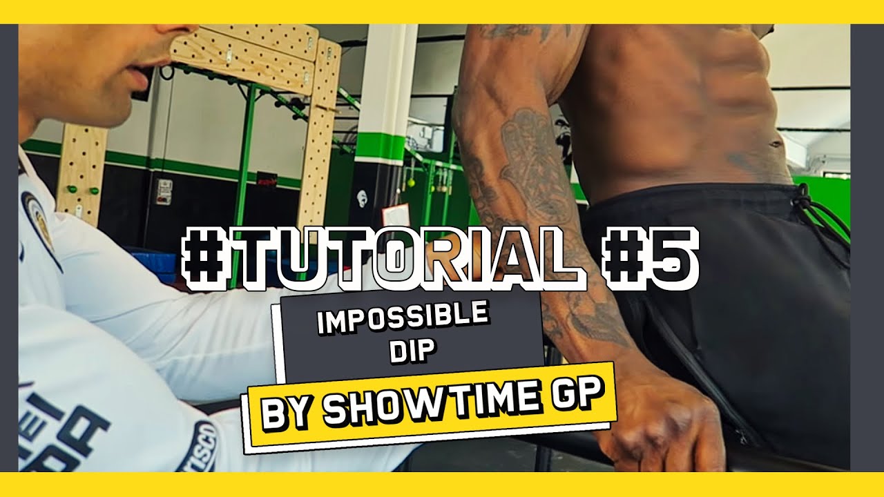 Impossible Dip - Showtime GP Tutorial #05 - YouTube