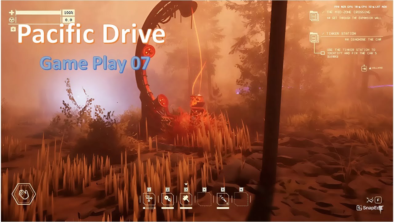 Pacific Drive Game play 07 - YouTube