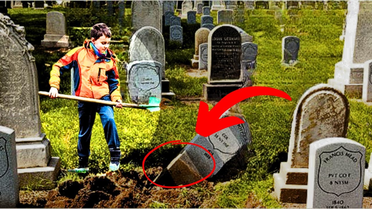 Man Sees Boy Visit Mom’s Grave After School Every Day, ONE DAY HE SAW ...