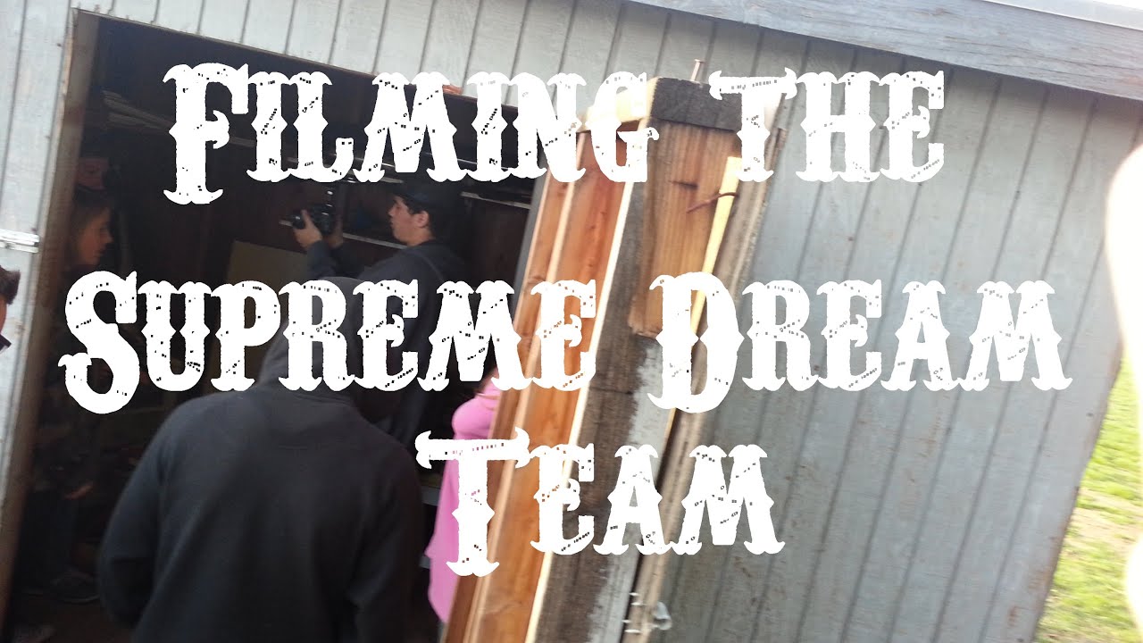 Vlog: Filming the Supreme Dream Team - YouTube