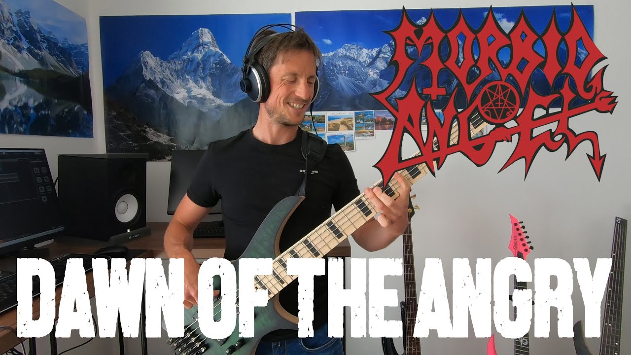 Morbid Angel - Dawn Of The Angry - Bass cover - YouTube