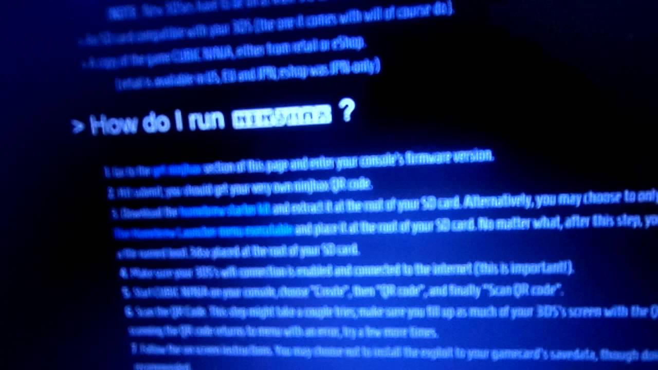 HOMEBREW LAUNCHER PARA 3DS! TUTORIAL MINECRAFT PARA 3DS AQUI - YouTube