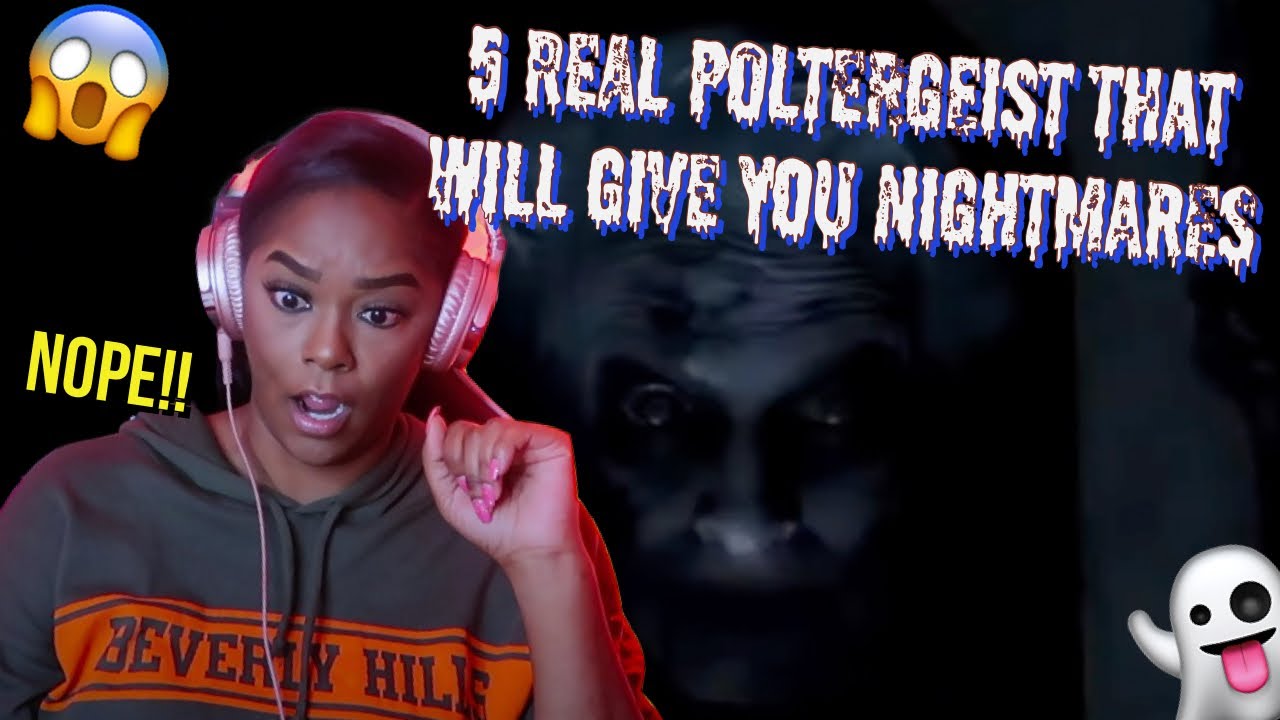 5 Real Poltergeists that WILL give you Nightmares (Terrifying Footage ...