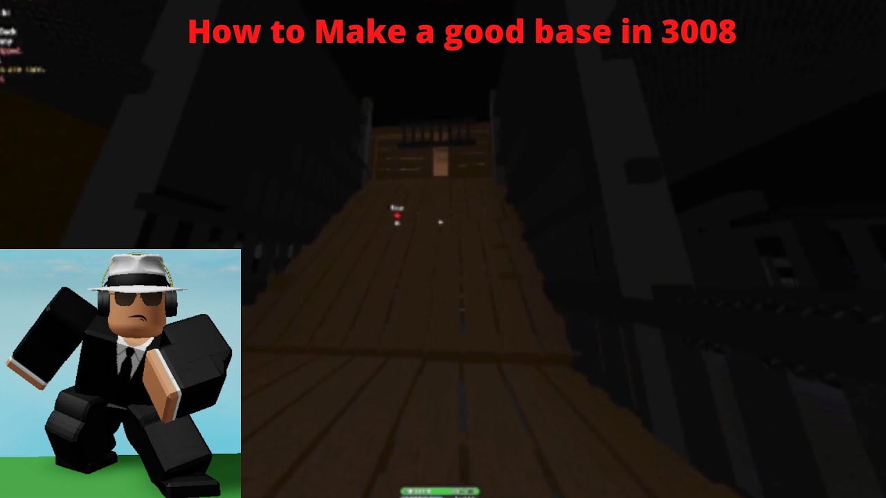 How to make a good base on 3008 - YouTube