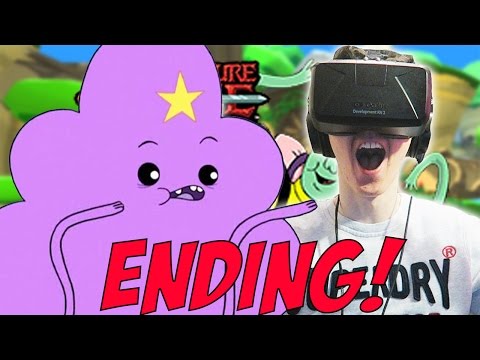 LSP WHAT ARE YOU DOING?! | Adventure Time Magic Man's Head Games Oculus Rift ENDING