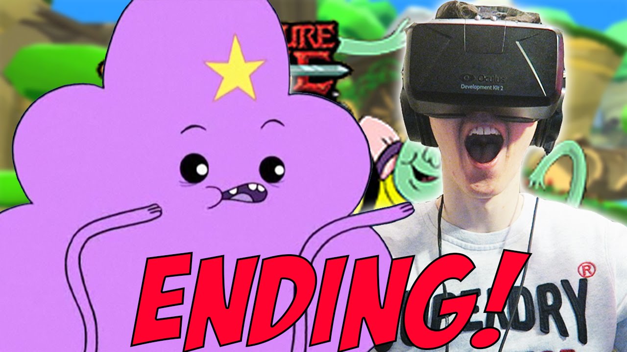 LSP WHAT ARE YOU DOING?! | Adventure Time Magic Man's Head Games Oculus ...