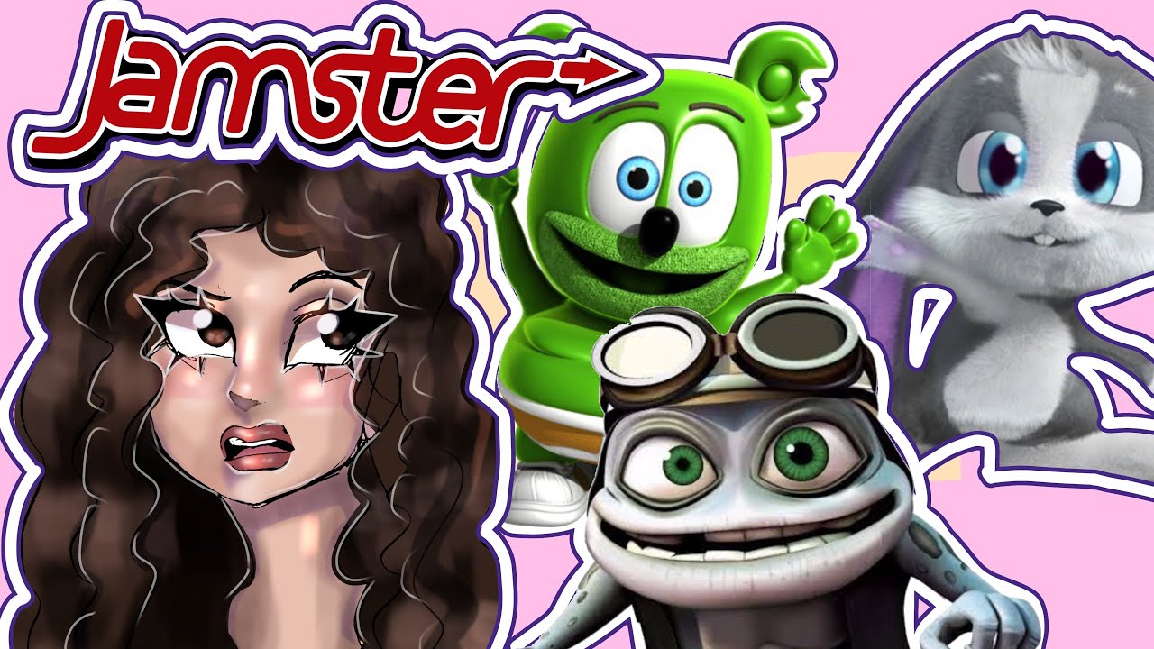 A DEEP DIVE: THE WEIRD WORLD OF OLD JAMSTER COMMERCIALS… WHAT WERE THEY ...