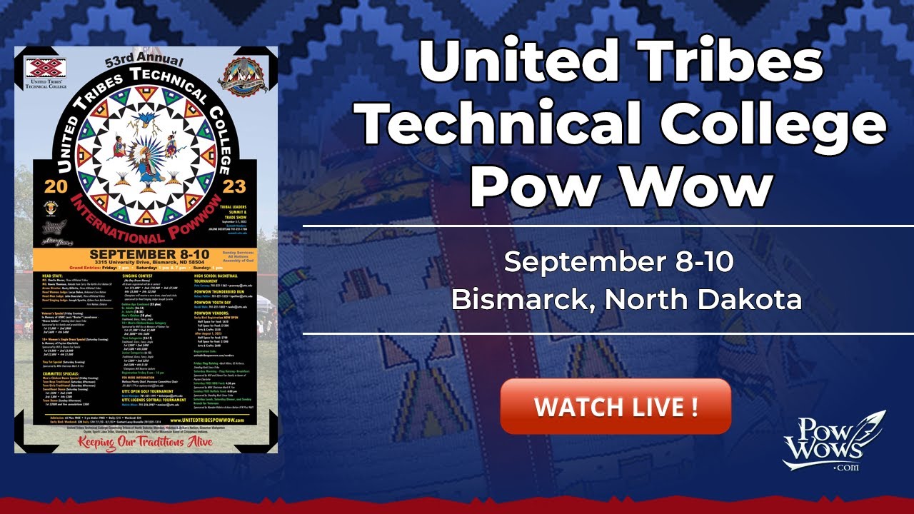 2023 United Tribes Pow Wow - YouTube
