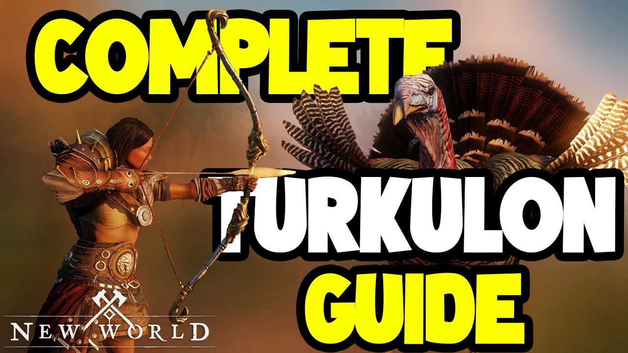 COMPLETE New World Turkulon Guide 2022 - YouTube