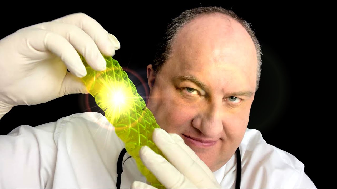 Alien Egg | Binaural ASMR - YouTube