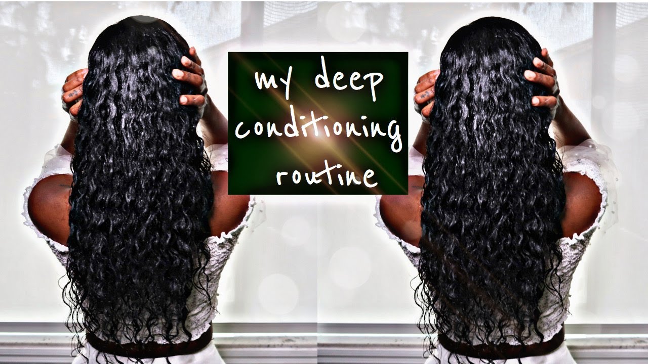 Best deep conditioner for natural hair | My deep conditioning routine ...