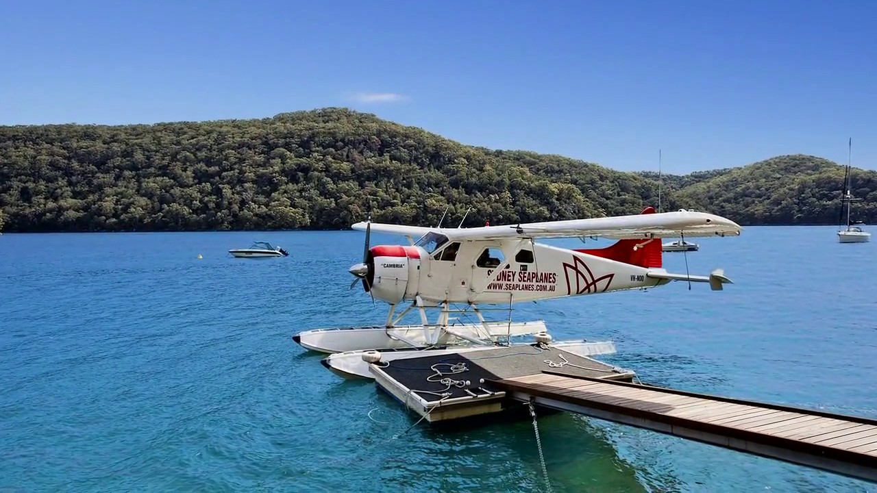 Seaplane House - YouTube