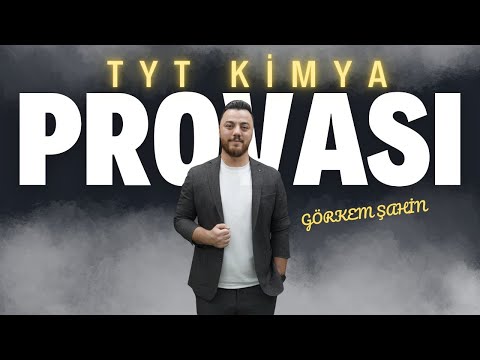 2025 TYT KİMYA PROVASI VOL-1