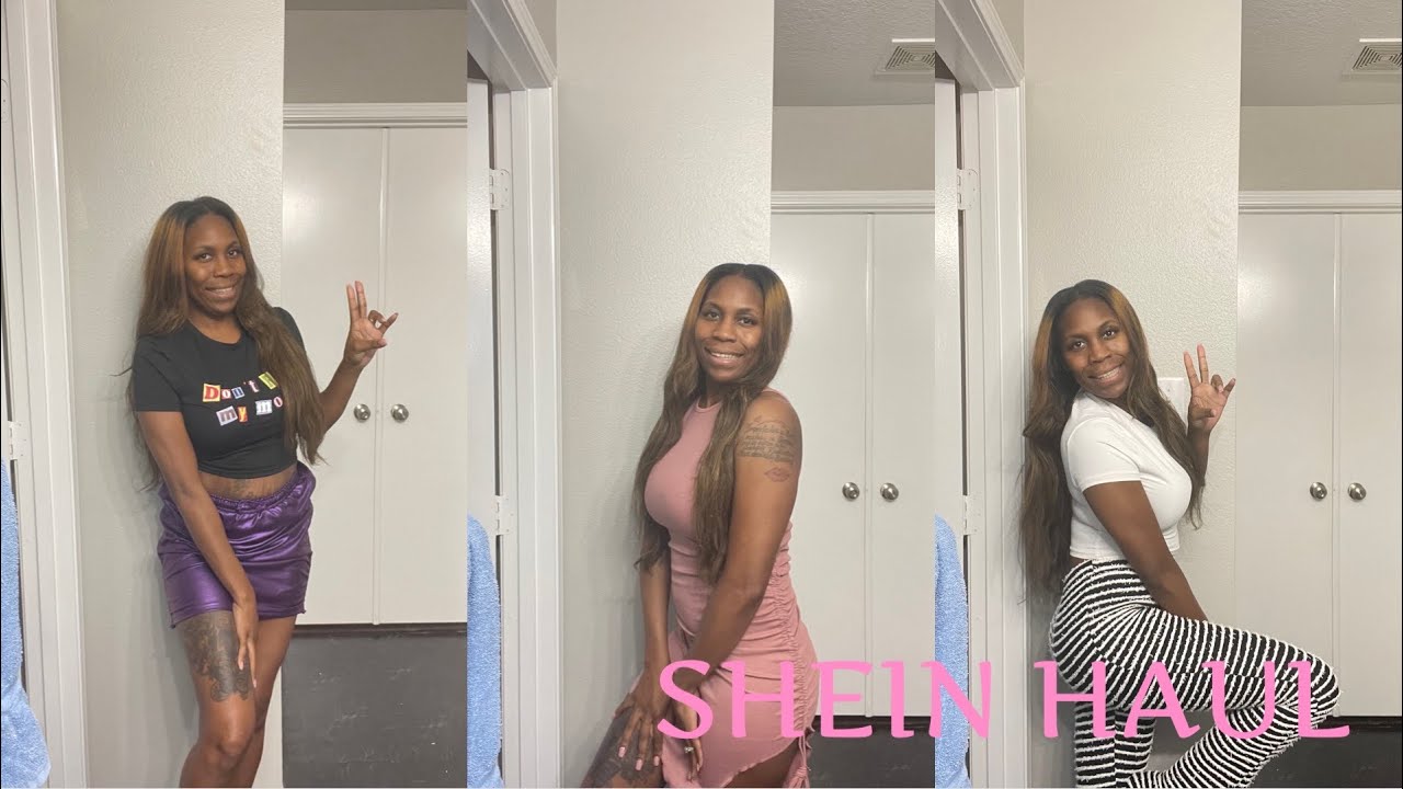 MASSIVE SHEIN CLOTHING HAUL/ TRYON AT THE END - YouTube