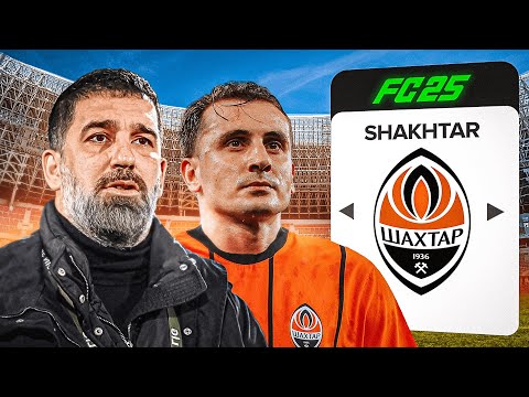 ARDA TURAN YÖNETİMİNDE SHAKHTAR DONETSK REBUİLD !