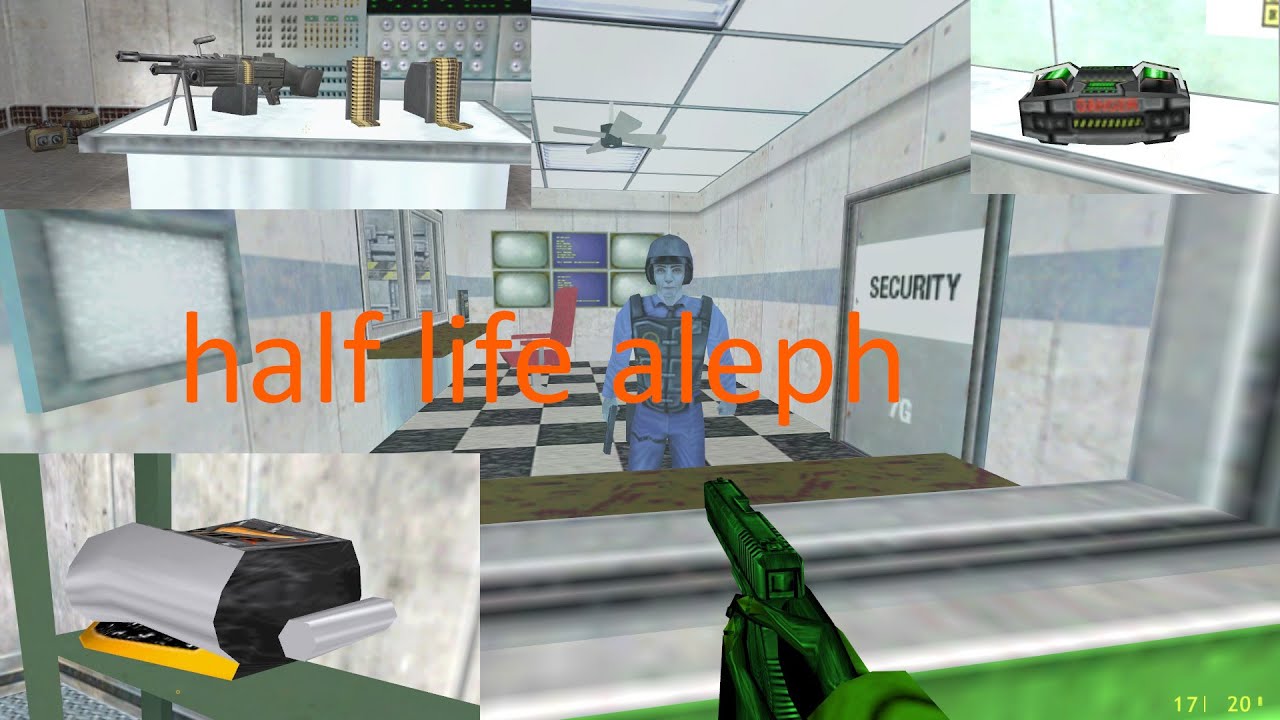 Half life mods Aleph demo - YouTube