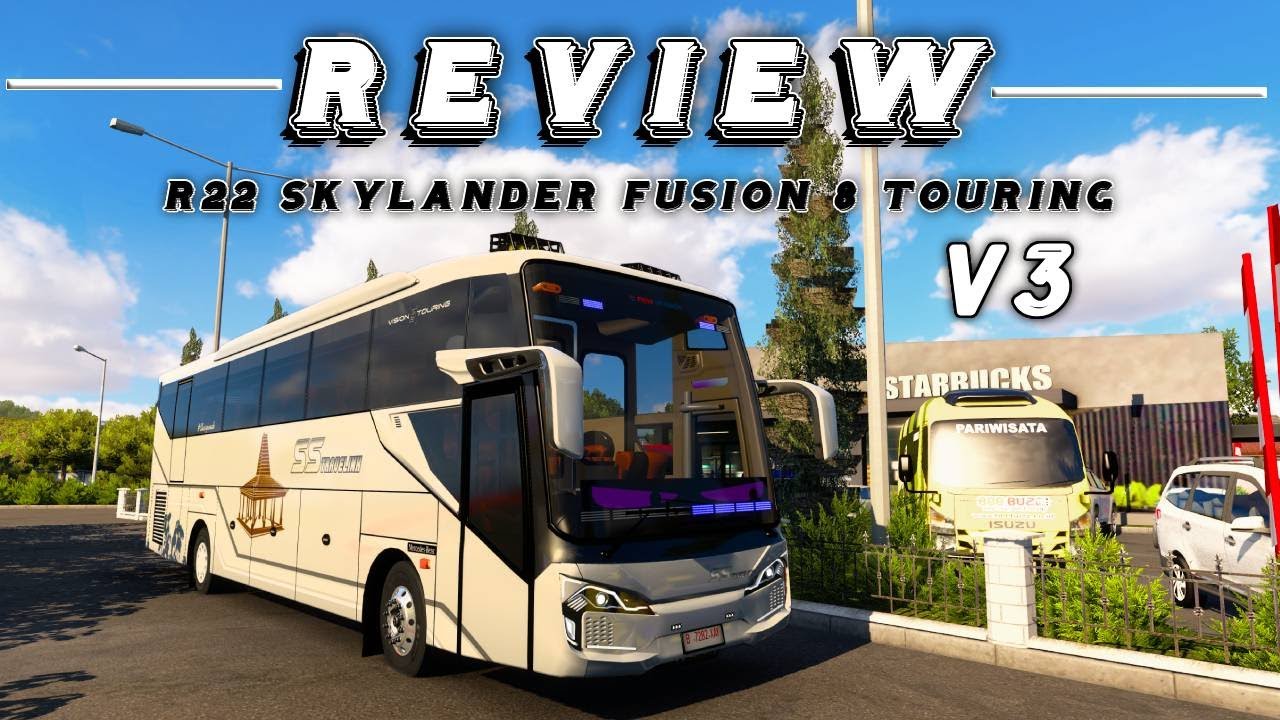 REVIEW R22 skylander FUSION 8 TOURING by GEP || Euro Truck Simulator 2 ...