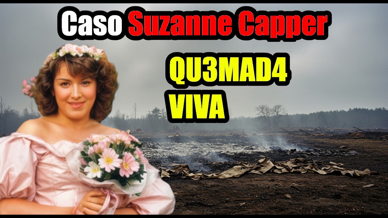 Suzanne Capper: SECUESTR4DA y QU3MAD4 VIVA | El caso que IMPACTÓ a toda ...