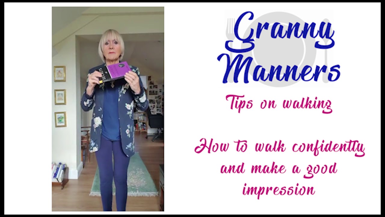How to walk with confidence and class - YouTube