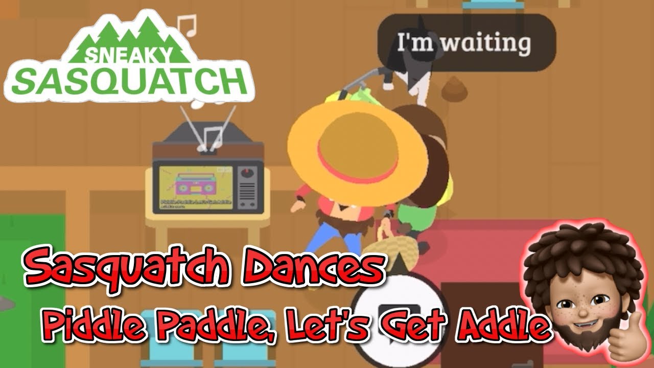 Sneaky Sasquatch - Sasquatch Dance | Piddle Paddle, Let's Get Addle ...
