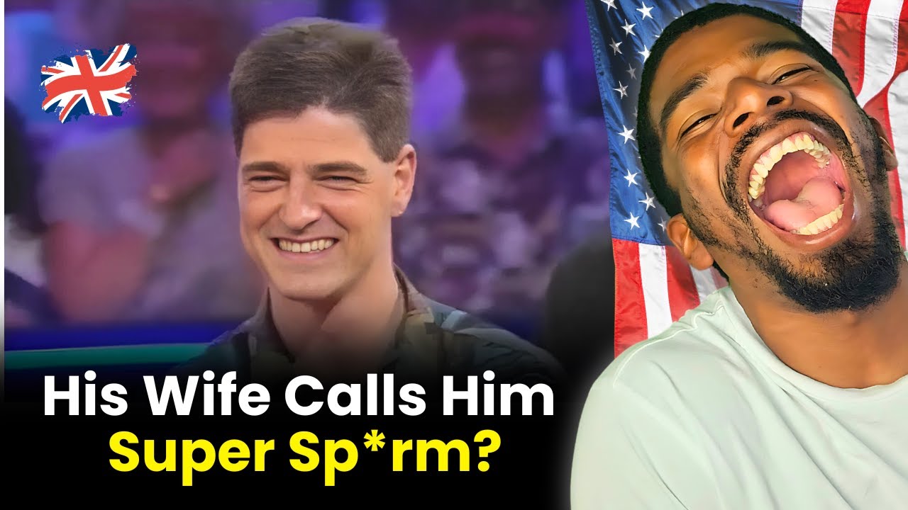 Top 10 Hilarious British Game Show Bloopers | American Reacts - YouTube