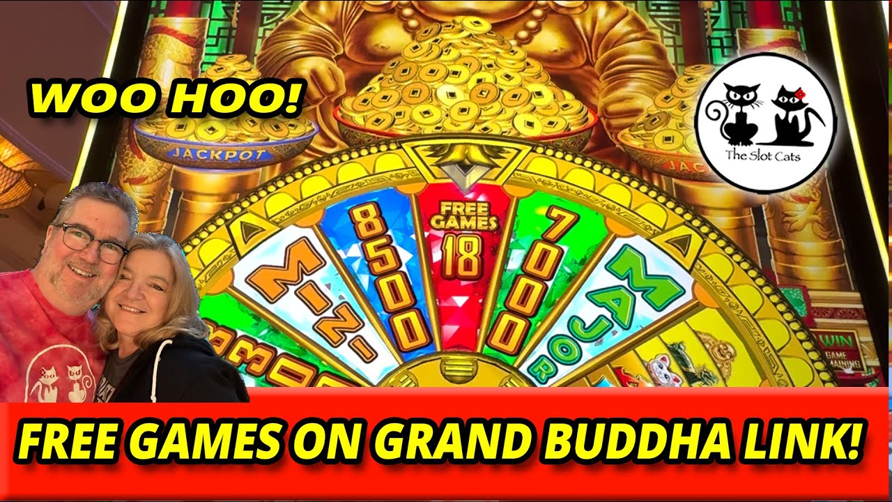 PLAYING GRAND BUDDHA LINK SLOT! WE GOT THE FREE GAMES! theslotcats ...