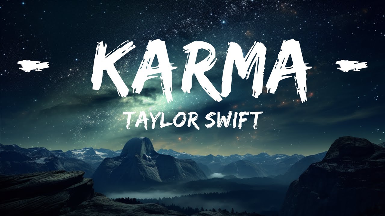 Taylor Swift - Karma (Lyrics) ft. Ice Spice | 15p Lyrics/Letra - YouTube