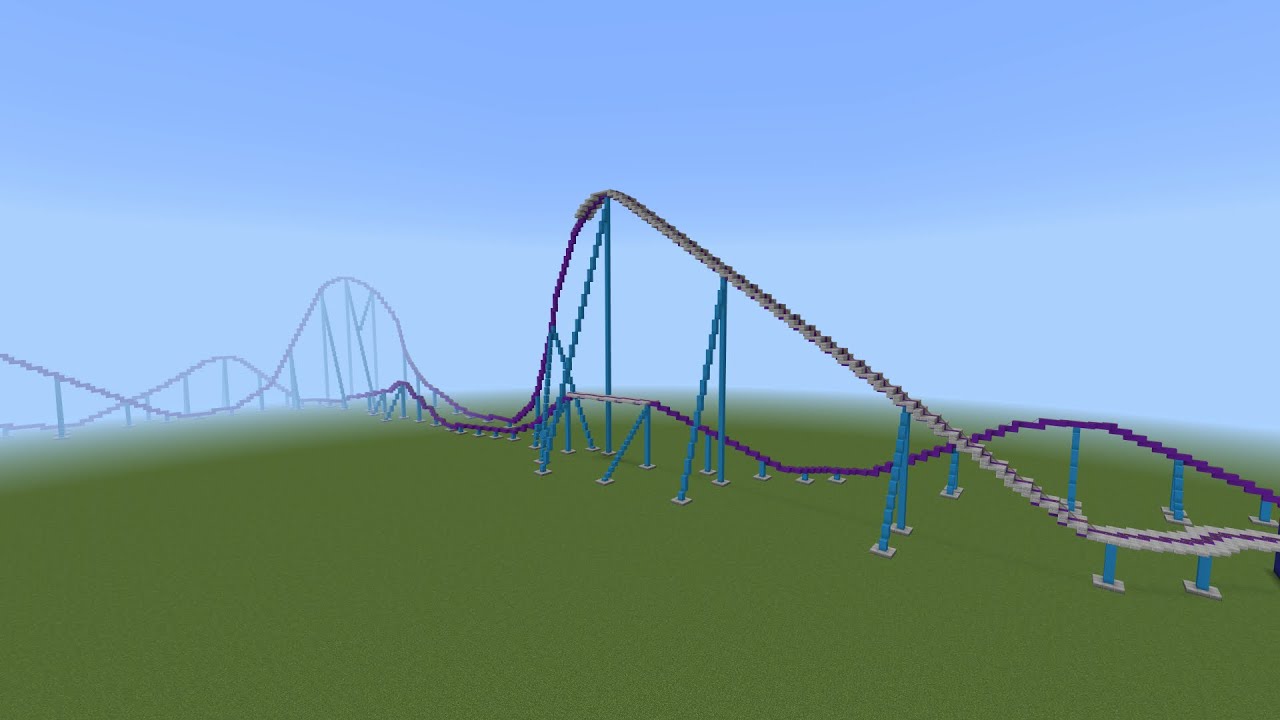 Mako | SeaWorld Orlando Minecraft inspired map ( And the “be - YouTube