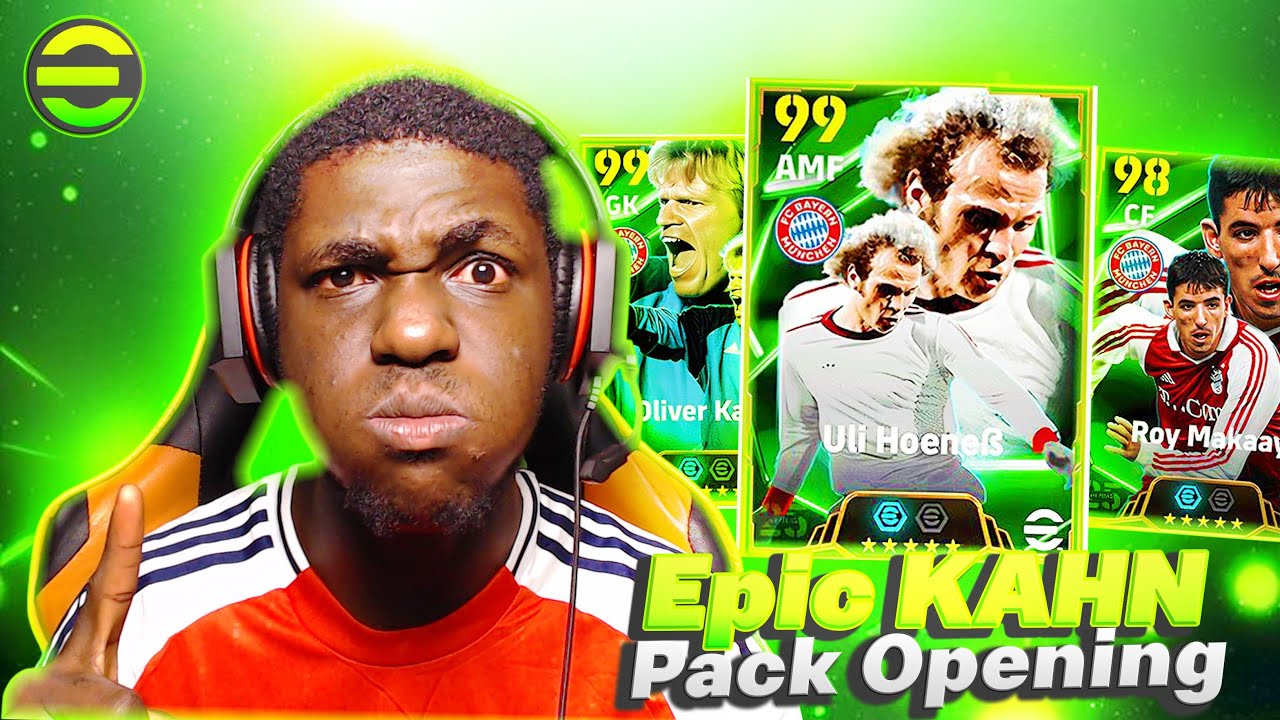 NEW O . KAHN EPIC PACK OPENING 🔥🥵 +FREE EPIC PACK OPENING + FRIENDLIES ...