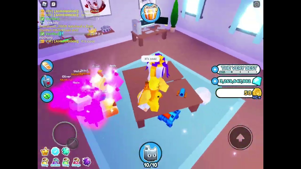 PET SIM X (PURPLE HOVERBOARD) HOW TO GET (in desc) - YouTube